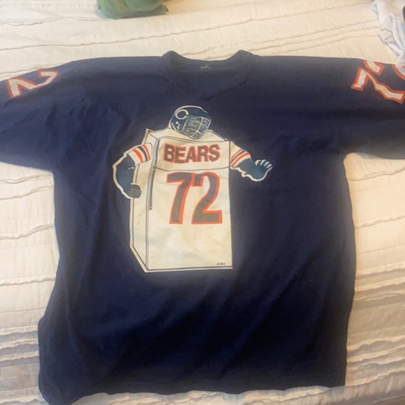 Shirts | William Perry Refrigerator Chicago Bears Football Shirt 72 ...